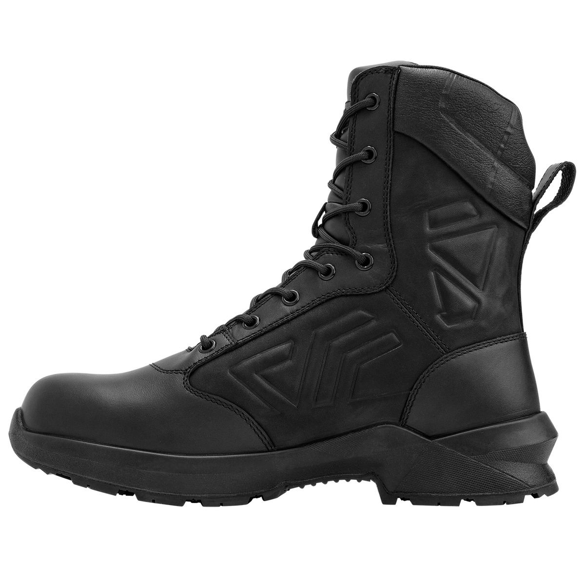 RADIAL 8.0 LEATHER WP | BLACK – 4SYS